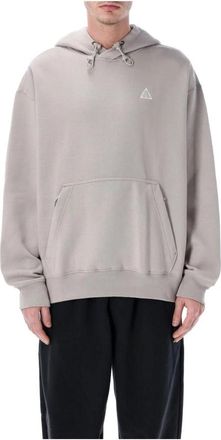 Nike Tuff Fleece Pullover Hoodie - - Sport - Herren - Grau - 2XL