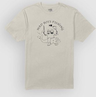 Salty Crew Mb Adventure 1 T-Shirt moonbeam