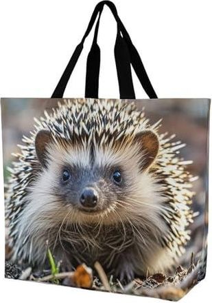 Generic H&eacute;risson Sac A Main Femmes D&eacute;contract&eacute; Tote Bag Pliable Sac Courses Pour Plage Travail Shopping