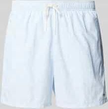 Tommy Hilfiger Regular Fit Badeshorts mit Allover-Muster