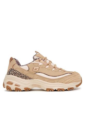 Skechers Sneakers DLites - Wild Charm 150877/TPE Hellbraun