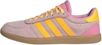 adidas Femme BREAKNET Sleek Shoes, Bliss Pink/Lucid Tangerine/Gum 3, 36 2/3 EU