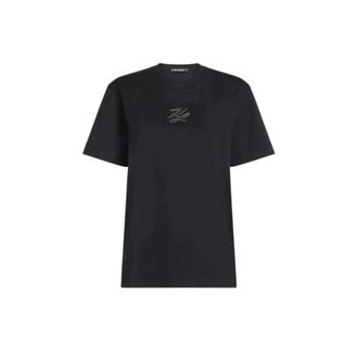 Karl Lagerfeld T-Chemises - Femme - Tops - Noir - Taille: 40 FR
