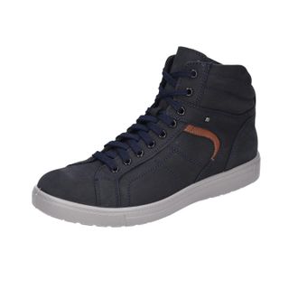 Jomos Herren Rallye Schneestiefel, Nachtblau/Cognac, 45 EU