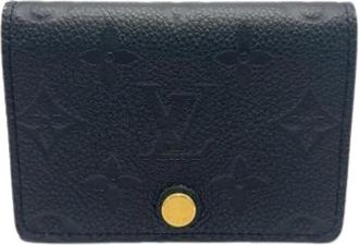 Louis Vuitton Porte-cartes daffaires Pre-owned - Homme - Pre-owned - Noir - Taille: ONE Size