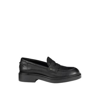 AGL Mocas&iacute;n Loren - - Shoes - Herren - Schwarzk - 39 EU