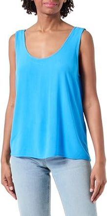 Vero Moda Vmmenny Débardeur WVN GA Noos Top, Ibiza Blue, XL Femme