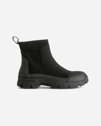 Arket Hybrid-Stiefel Garpa Von Tretorn -Schwarz