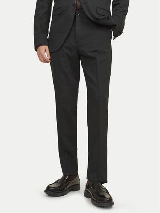 Jack & Jones Jack & Jones Anzughose Franco 12199893 Schwarz Super Slim Fit