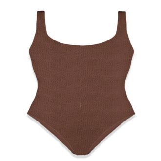 MC2 Saint Barth Femme, Maillots de bain, Brun, Taille: 38/40 FR Maillot de bain une pi&egrave;ce Lora