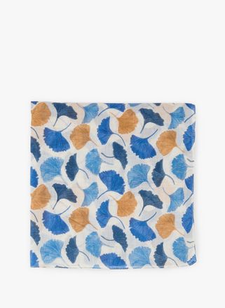 Au Printemps Paris Etole Feuille de Gincko en coton