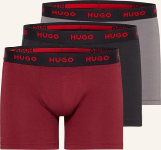 HUGO BOSS Hugo 3er-Pack Boxershorts grau