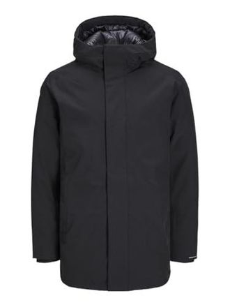 Jack & Jones Plus Size Jjekeen Parka Pls, Bleu Marine, XXXXXXL Homme