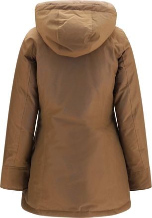 Woolrich Arctic Parka Down Jacket - Brown