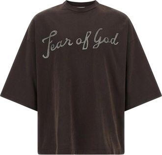Fear of God Homme, Tops, Brun, Taille: XL 43 Tee