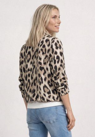 Street One Kurzjacke mit Stehkragen