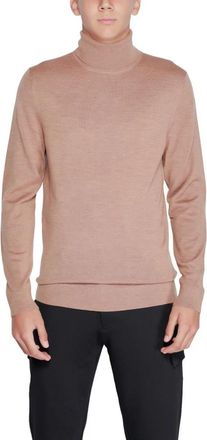Calvin Klein Rollkragenpullover - - Knitwear - Herren - Beige - L