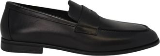 Doucal's Homme, Chaussures, Noir, Taille: 41 1/2 EU Mocassino Tassel