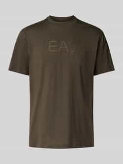 Emporio Armani T-Shirt mit Label-Print