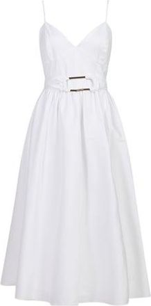 Guess Robe ceintur&eacute;e Ulla en coton m&eacute;lang&eacute;