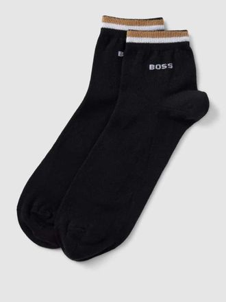 HUGO BOSS Socken mit Label-Print im 2er-Pack