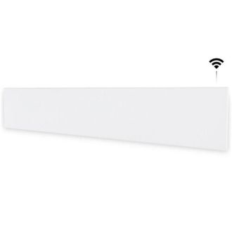 Adax Elektroheizk&ouml;rper mit Wi-FI-Anschluss - Wei&szlig; - 1200 W - NEO L 12 KWT