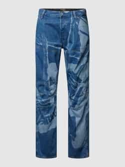 G-Star Regular Fit Jeans mit Allover-Muster