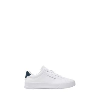 Tommy Hilfiger Wei&szlig;e Sneakers Stilvoll Bequem - - Shoes - Herren - Wei&szlig; - 40 EU