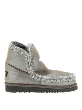 Mou Bottines - Argent
