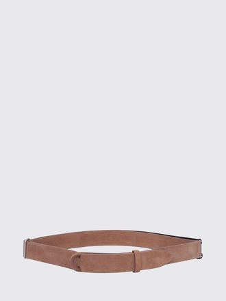 Orciani Ceinture en daim Nobuckle