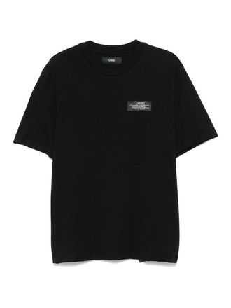 Amiri T-Shirt - Schwarz