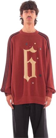 adidas Homme, Pulls, Rouge, Taille: S Sftm Pins Sweater