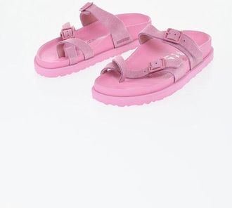 Birkenstock Thong Sandals AVANTGARDE Suede size 35