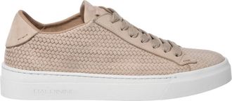 Baldinini Femme, Chaussures, Beige, Taille: 39 EU Woven Nubuck Baskets