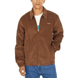 HUF 89 Corduroy Shop Veste, chocolat, Large