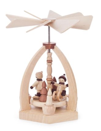 Dregeno Seiffen eG W&auml;rmespiel Winterkinder