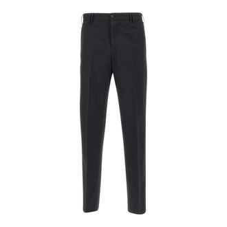 PT01 Pt01, Homme, Pantalons, Noir, Taille: 2XL Pantalon de ville Tailored en laine