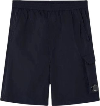 C.P. Company C.p. Company, Homme, Shorts, Bleu, Taille: L Short Cargo Chrome-R