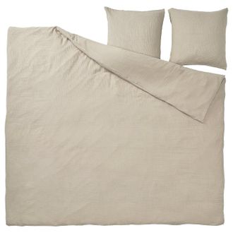 IKEA SCHERSMIN Bettw&auml;sche-Set, 3-teilig