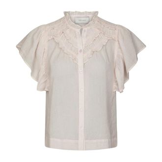 Neo Noir Blusen - - Blouses & Shirts - Damen - Rosa - L
