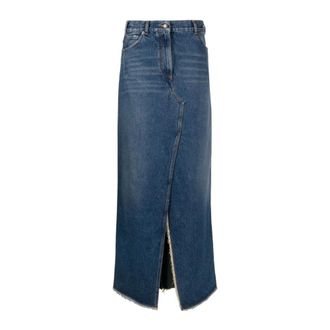 Darkpark Denim Skirts - - Skirts - Damen - Blau - W26
