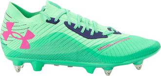 Under Armour Shadow Elite 2.0 Fu&szlig;ball-Stiefel f&uuml;r Herren (Gr&uuml;n)