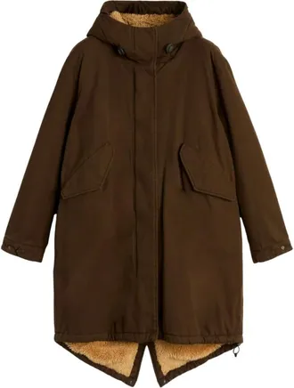 Aspesi Homme, Manteaux, Brun, Taille: S Parka Fuller