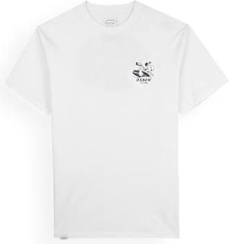 Oxbow Tee-shirt manches courtes SERVICES Ete 2025 Manches courtes, Col rond, Motif sur le dos