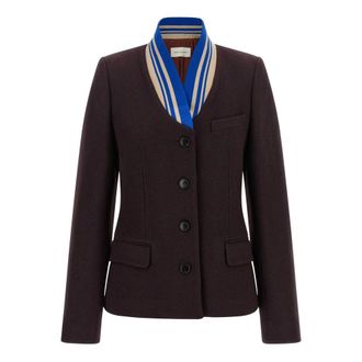 Dries Van Noten Britt Blazer - - Jackets - Damen - Lila - S