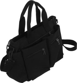 BESPORTBLE Sac Fourre-tout Nylon Femme Capacité Multi-poches Bandoulière et Épaule pour Voyage Bureau Quotidien