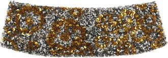 Dries Van Noten Femme, Accessoires, Multicolore, Taille: S Giotta Viscose Belt