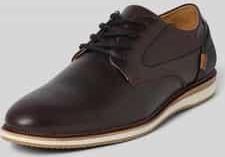 Bullboxer Derby aus Leder mit Schn&uuml;rung