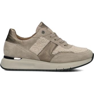 Gabor Casual Camel Sneakers f&uuml;r Damen - - Shoes - Damen - Braun - 44 EU