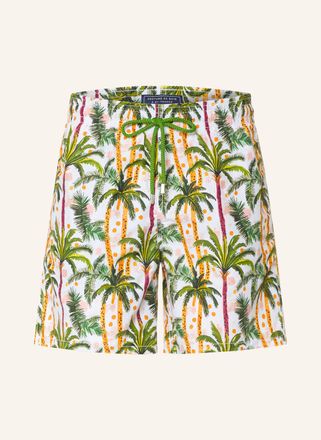 Vilebrequin Badeshorts Moorea gruen